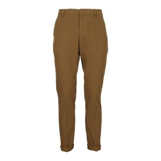 Dondup Twill Chinos - - Trousers - Herren - Braun - W34