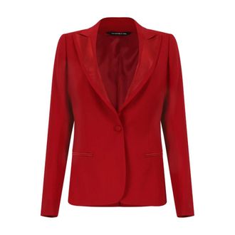 Tonello Ma&szlig;geschneiderter Blazer - - Jackets - Damen - Rot - M