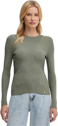 Guess Damen, Strickwaren, Gr&uuml;n, SGr&ouml;&szlig;e