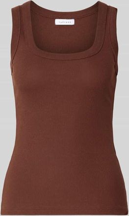 Topshop Tanktop in Ripp-Optik Modell HONEY