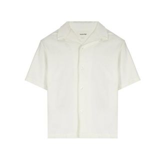 Saison 1865 Shirt mit kurzem &Auml;rmel - Beige