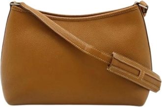 Herm&egrave;s Sac bandouli&egrave;re Berlingo Pre-owned - Femme - Pre-owned - Brun - Taille: ONE Size
