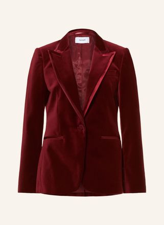 Reiss Reiss Samtblazer Wren rot