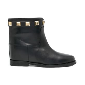 Via Roma 15 Santa Monica Stiefeletten - - Shoes - Damen - Schwarzk - 37 1/2 EU