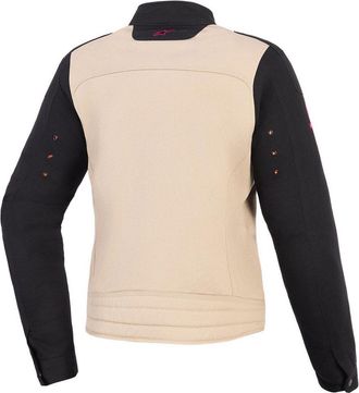 Alpinestars Motorradjacke Stella Grace Damen Motorrad Textiljacke Airbag vorbereitet,Ellenbogenprotektoren enthalten,Schulterprotek