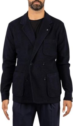 Tagliatore Ma&szlig;geschneiderte Jacke - - Jackets - Herren - Blau - 2XL