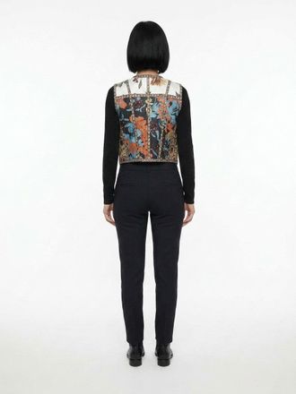 Dolce & Gabbana Womens Multicolor Polyamide Waistcoat Clothing