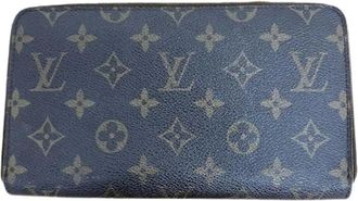 Louis Vuitton unisex, Pre-owned, Brun, Taille: ONE Size Pre-owned Long wallet (bi-fold)