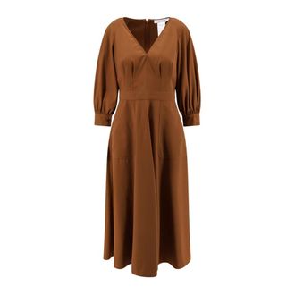 Max Mara Maxi Kleider - - Dresses - Damen - Braun - M