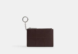 Coach Kartenetui Aus Upcrafted-Leder Mit Rei&szlig;verschluss