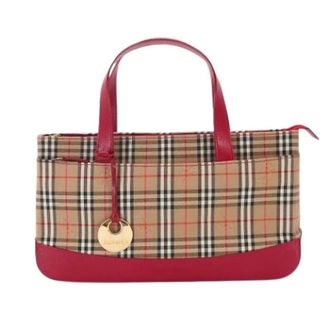 Burberry Sac &agrave; main vintage Pre-owned - Femme - Pre-owned - Beige - Taille: ONE Size