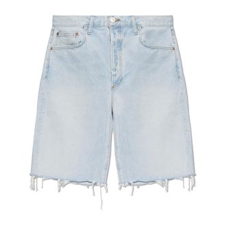 A Gold E Homme, Shorts, Bleu, Taille: W32 Anson Denim Shorts