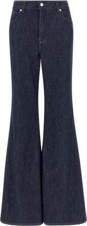 7 For All Mankind Femme, Jeans, Bleu, Taille: W25 Retro Flare Jeans