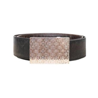 Cartier Pre-owned Lederg&uuml;rtel - - Pre-owned - Damen - Schwarzk - ONE SIZE