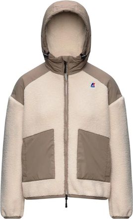 K-Way Veste polaire Angelique 4.0 Orsetto - Femme - Vestes - Beige - Taille: 40 FR