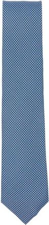 Errico Formicola Homme, Accessoires, Bleu, Taille: ONE Size 7 Folds Tie