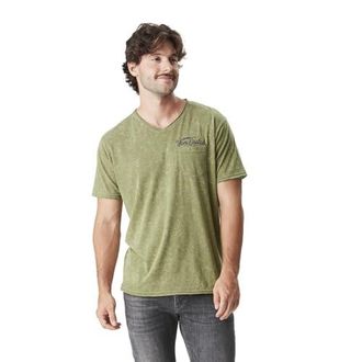 Von Dutch Tee Shirt Homme, T-Shirt Homme MOTT, Col v & Regular fit XL