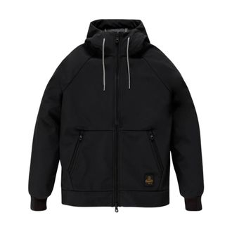 RefrigiWear Homme, Vestes, Noir, Taille: S Veste Noire