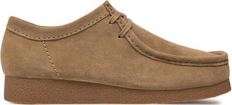 Clarks Mokassins Clarks Wallabeeevo 26172821 Braun