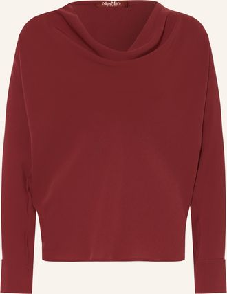 Max Mara Max Mara Studio Blusenshirt Ottimo rot