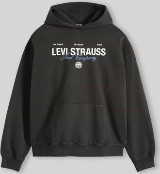 Levi's Relaxed Fit Hoodie aus Baumwoll-Mix