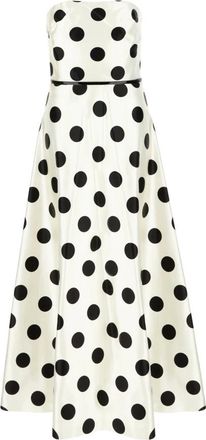 Max Mara Femme, Robes, Blanc, Taille: 34 FR Cippo Maxi Dress