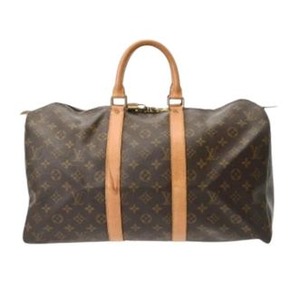 Louis Vuitton unisex, Pre-owned, Brun, Taille: ONE Size Sac Boston Monogram Pre-owned