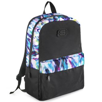 Skechers San Diego Backpack S1040-83, Unisex backpacks, Black, One size EU