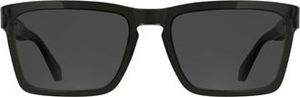 Calvin Klein Jeans Herren CKJ25617S Sunglasses, Transparent Grey, Einheitsgröße