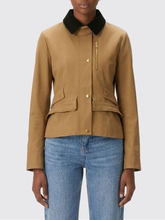 Alexander McQueen Veste MCQUEEN Femme couleur Marron