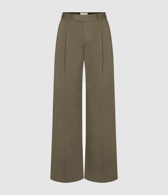 Frame Denim Pantalon The Timeless Chino Beige