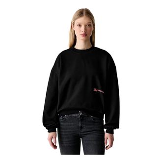 Karl Lagerfeld Damen, Sweatshirts & Hoodies, Schwarzk, XSGr&ouml;&szlig;e
