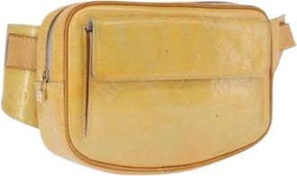 Louis Vuitton Sac banane Pre-owned - Femme - Pre-owned - Jaune - Taille: ONE Size