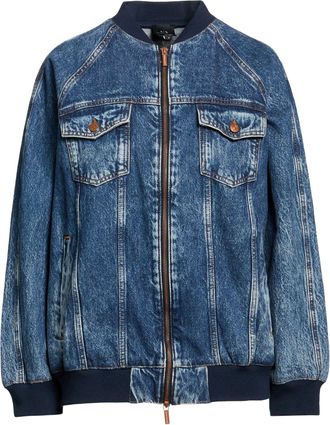 A|X Armani Exchange JACKEN & M&Auml;NTEL - Jeansjacken/M&auml;ntel auf YOOX.COM