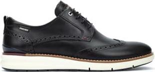 Pikolinos Chaussures &agrave; Lacets en Cuir MANACOR pour Homme Color Black