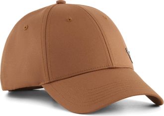 Puma ESS Metal PUMA Cat Baseballcap, Accessoires, Braun, OSFA