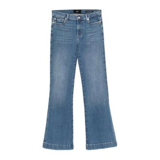 7 For All Mankind Damen, Jeans, Blau, W26Gr&ouml;&szlig;e