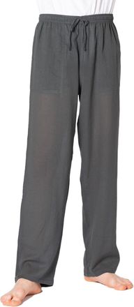 Panasiam K-Summer-Pants PaSalu, Grey, XXL