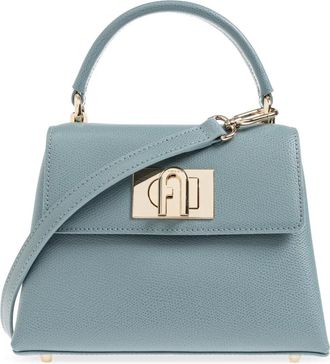 Furla Femme, Sacs, Bleu, Taille: ONE Size 1927 Mini Bag