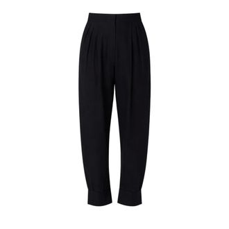 Pantaloni Torino Damen, Hosen, Schwarzk, XLGr&ouml;&szlig;e