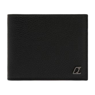 Christian Louboutin Homme, Accessoires, Noir, Taille: ONE Size Wallet