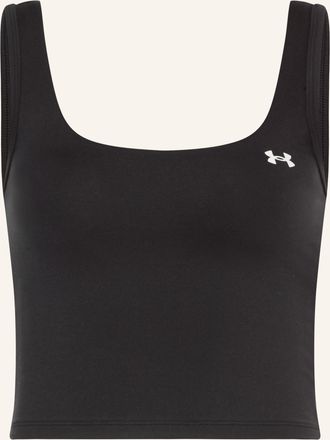 Under Armour Cropped-Top Ua Motion schwarz