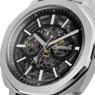 Ingersoll Uhren - Automatikuhr The Outrider - Gr. unisize - in Silber - für Damen