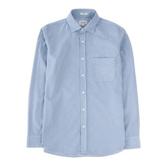 Hartford Homme, Chemises, Bleu, Taille: 2XL Chemise en velours c&ocirc;tel&eacute; babycord