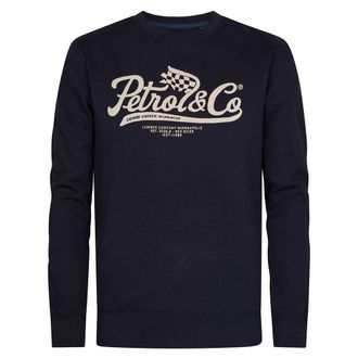 Petrol Industries Petrol M-3050-swr110 Sweatshirts mit Kapuze, Blau (Royal Navy), XL Herren