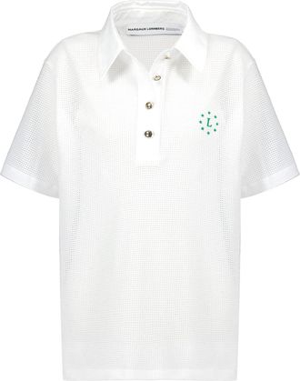 Margaux Lonnberg Tee-shirt Miles Coton Blanc