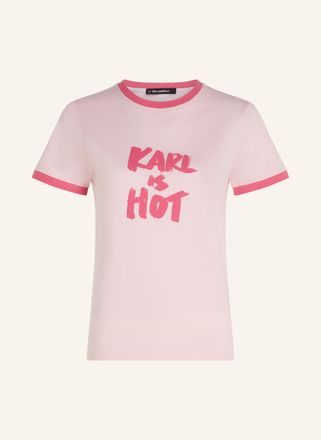 Karl Lagerfeld T-Shirt pink