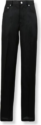 Rick Owens Femme, Jeans, Noir, Taille: W28 Jeans droits