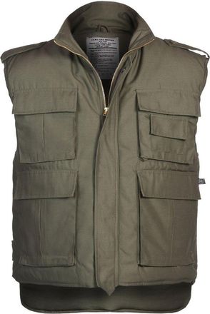 MFH Herren 04102b-outdoorvest Outdoorweste, Oliv, L EU