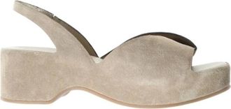 Del Carlo DEL Carlo, Femme, Chaussures, Beige, Taille: 37 EU Sandalo